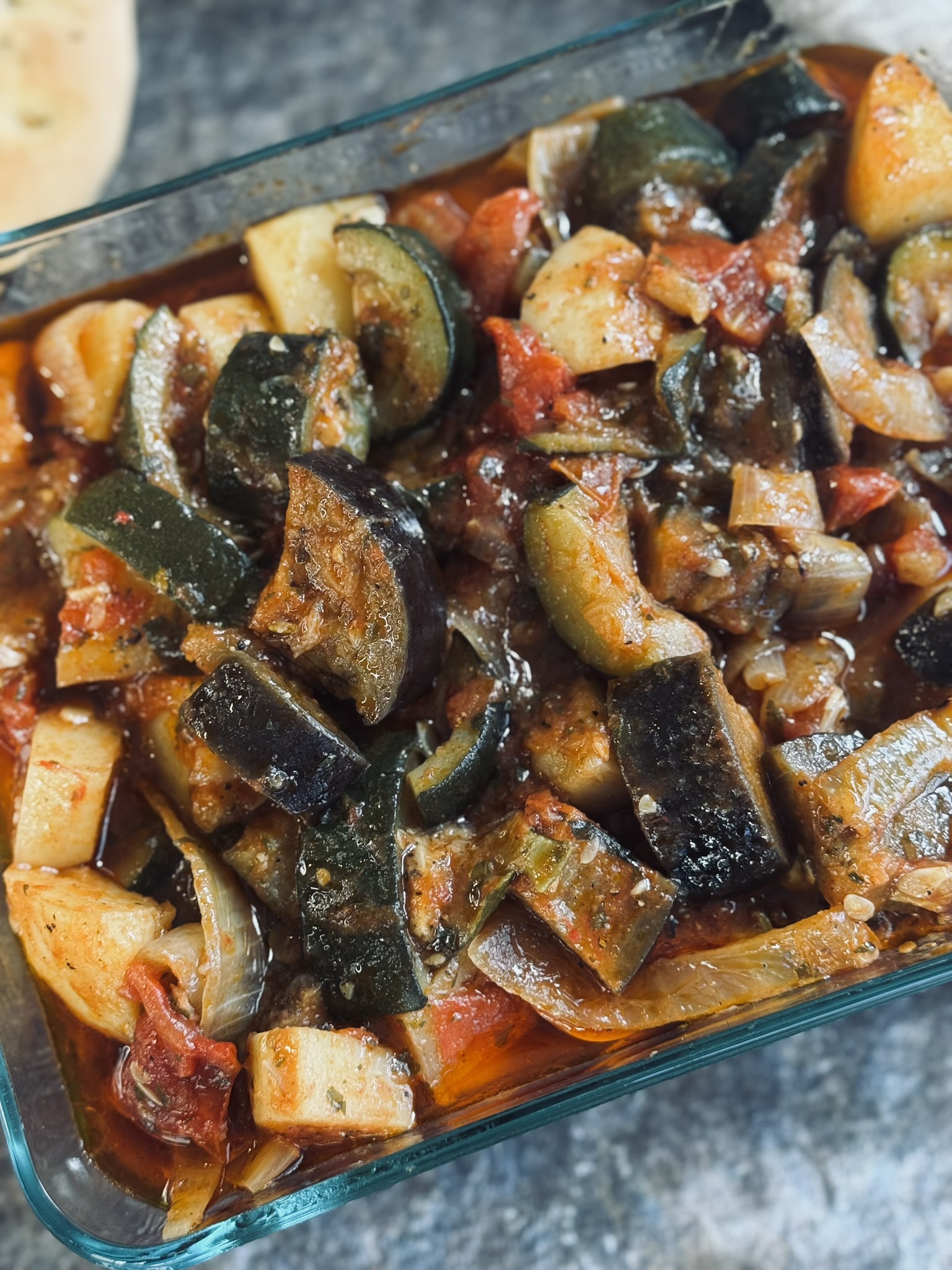 Briam (Greek Roasted Vegetables)